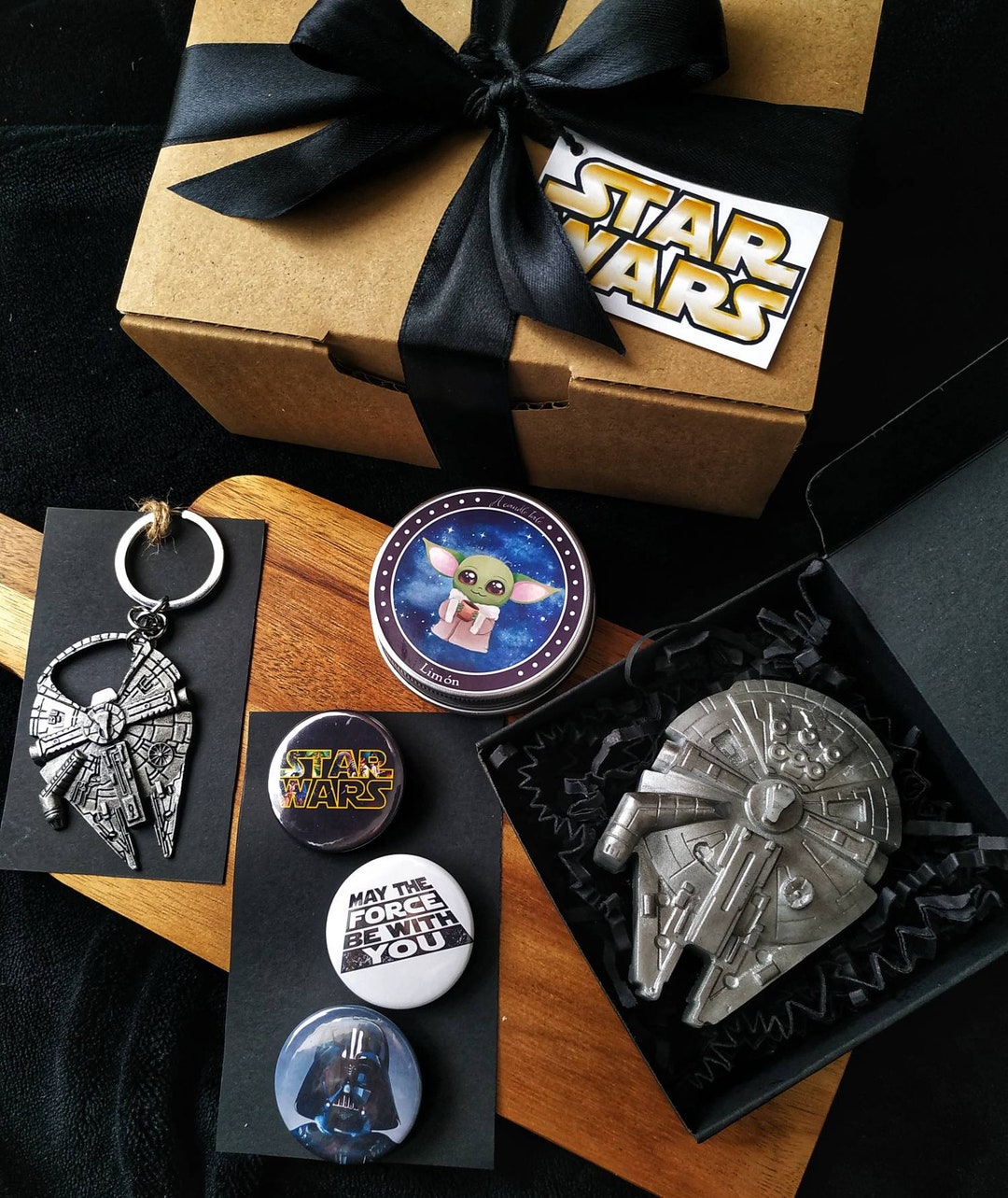 Star Wars Inspired Gift Box/themed Gift Box Inspired by Star Wars ...