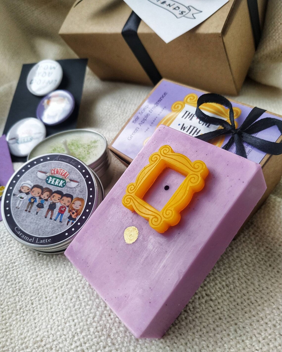 Friends tv show inspired gift box/ friends gift set. Friends | Etsy