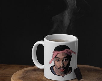 Tupac Shakur Mug | Etsy
