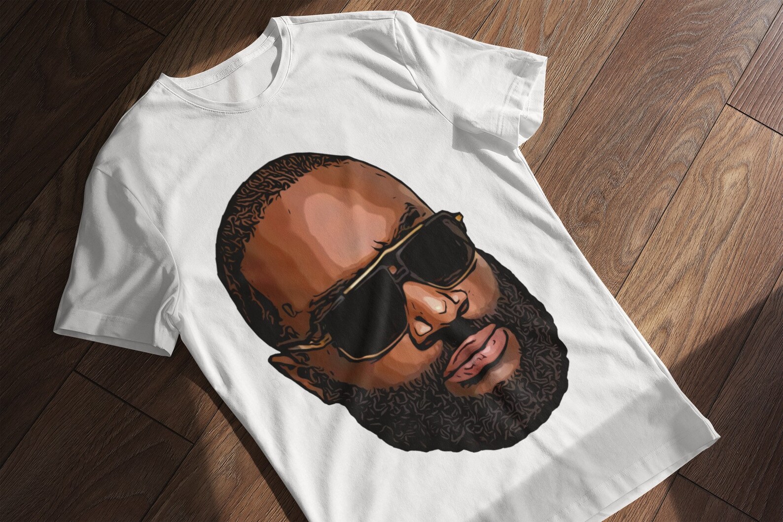 Rick Ross T-Shirt Kids Toddlers Graphic Tee Cool Funny 90s Rap | Etsy