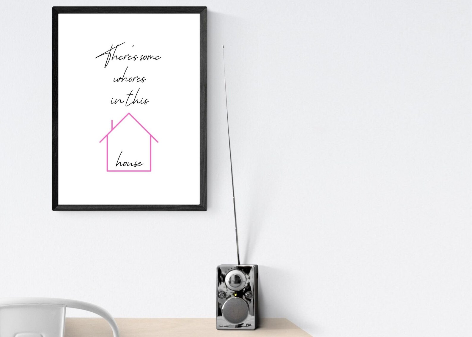 Cardi B, Megan Thee Stallion WAP Poster Sign. WAP Lyric Poster Wall Art ...