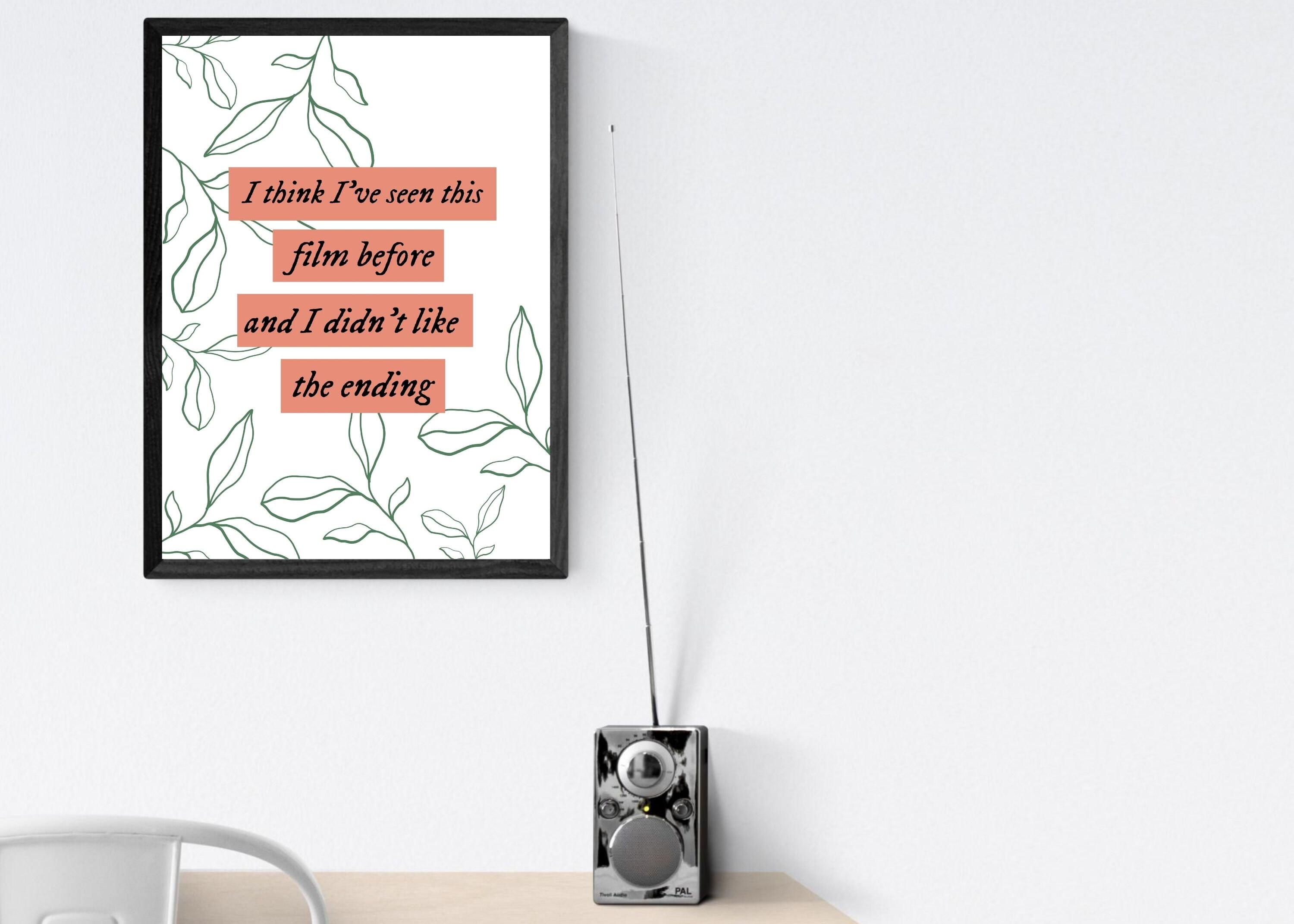 Taylor Swift, Folklore, Exile Lyric Poster. Folklore Poster. Taylor ...