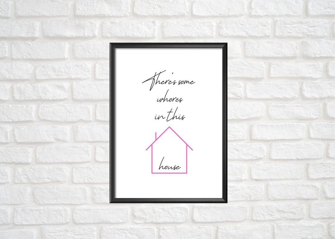 Cardi B, Megan Thee Stallion WAP Poster Sign. WAP Lyric Poster Wall Art ...