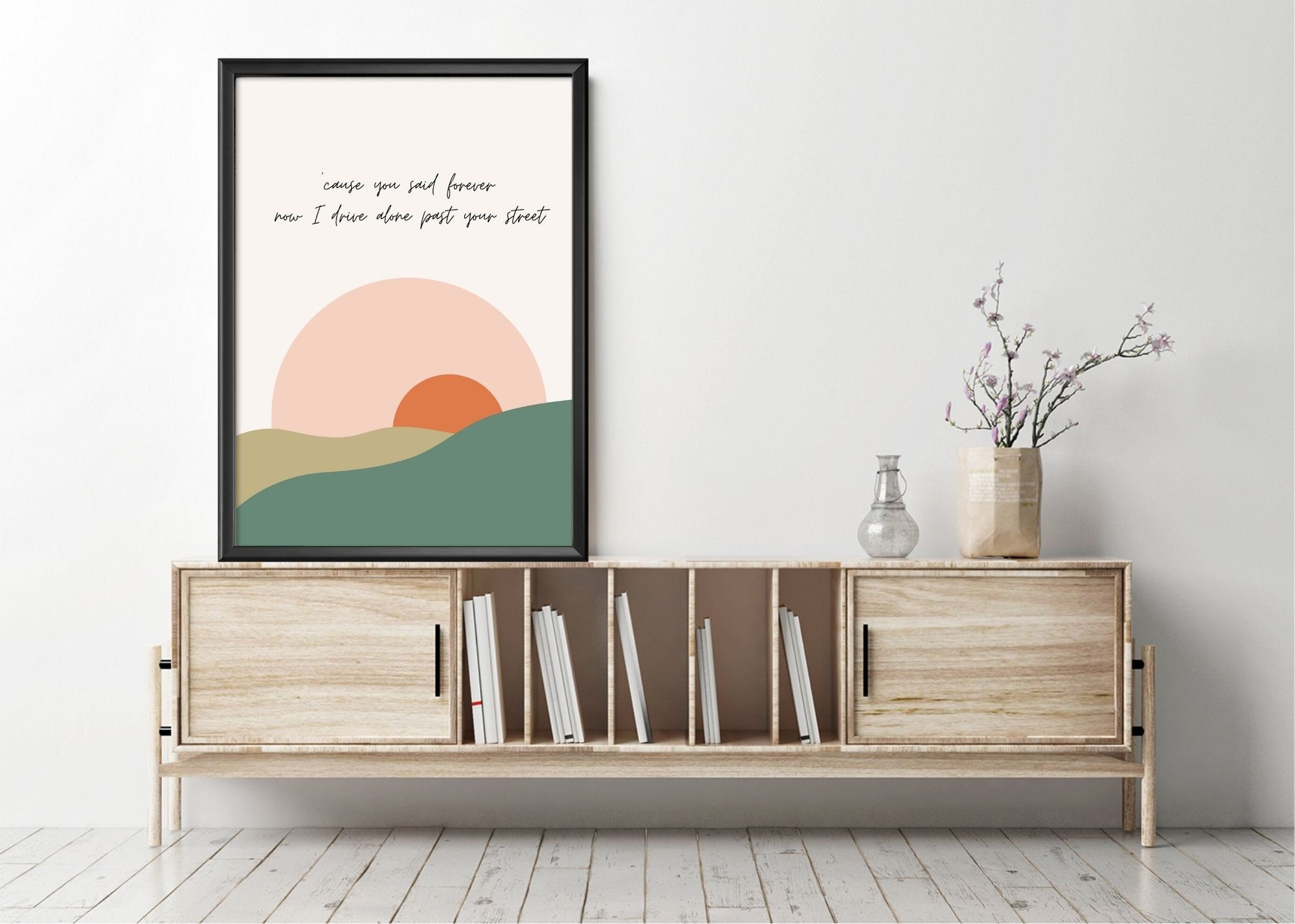 Olivia Rodrigo Drivers License Poster. Drivers License Wall Art ...