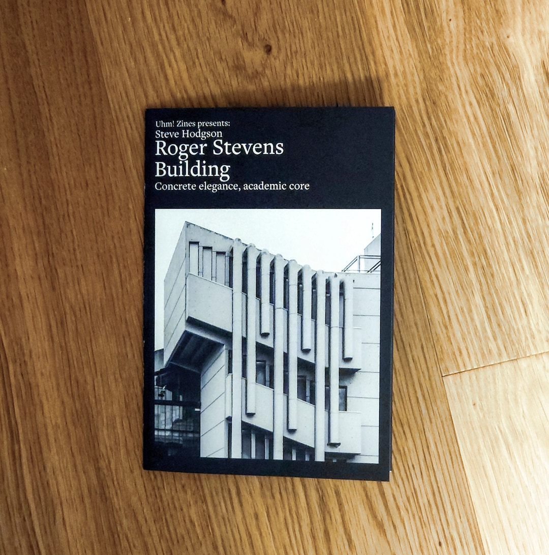Roger Stevens Building Concrete Elegance, Academic Core - Etsy
