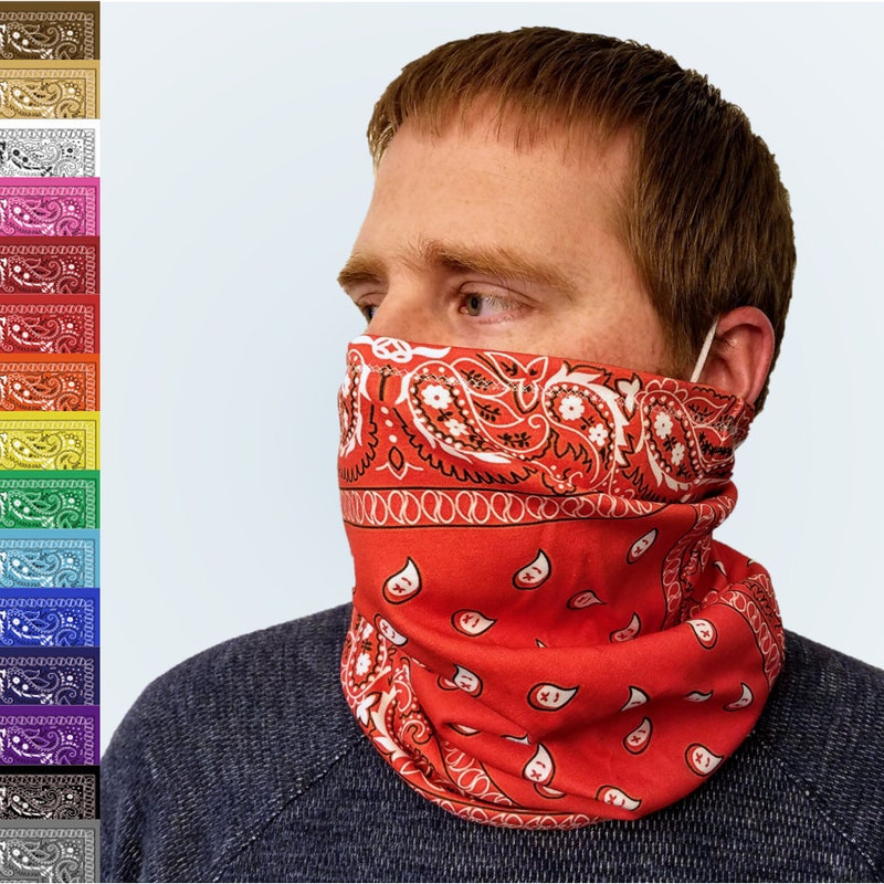 Neck Gaiter for Men - Etsy