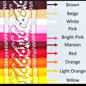 Double Layer Bandana Reusable Face Mask - Washable Face Covering With ...