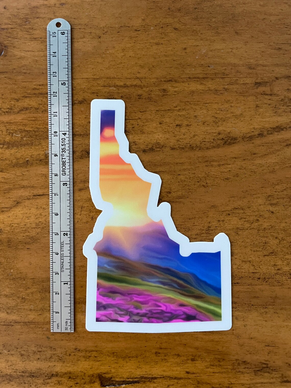 Idaho Sticker 208 State Pegatina de Idaho Nature Colorful - Etsy España