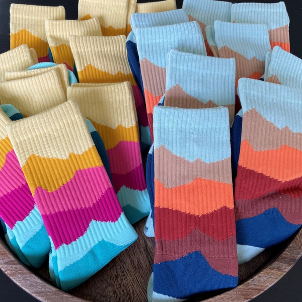 Colorful Socks - Etsy
