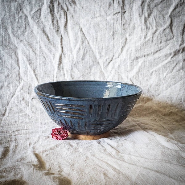 Hand Thrown Bowl - Etsy