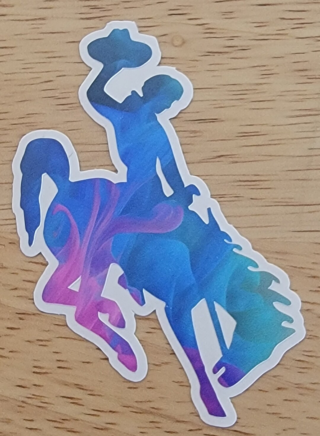 WYOMING STEAMBOAT STICKER - Etsy