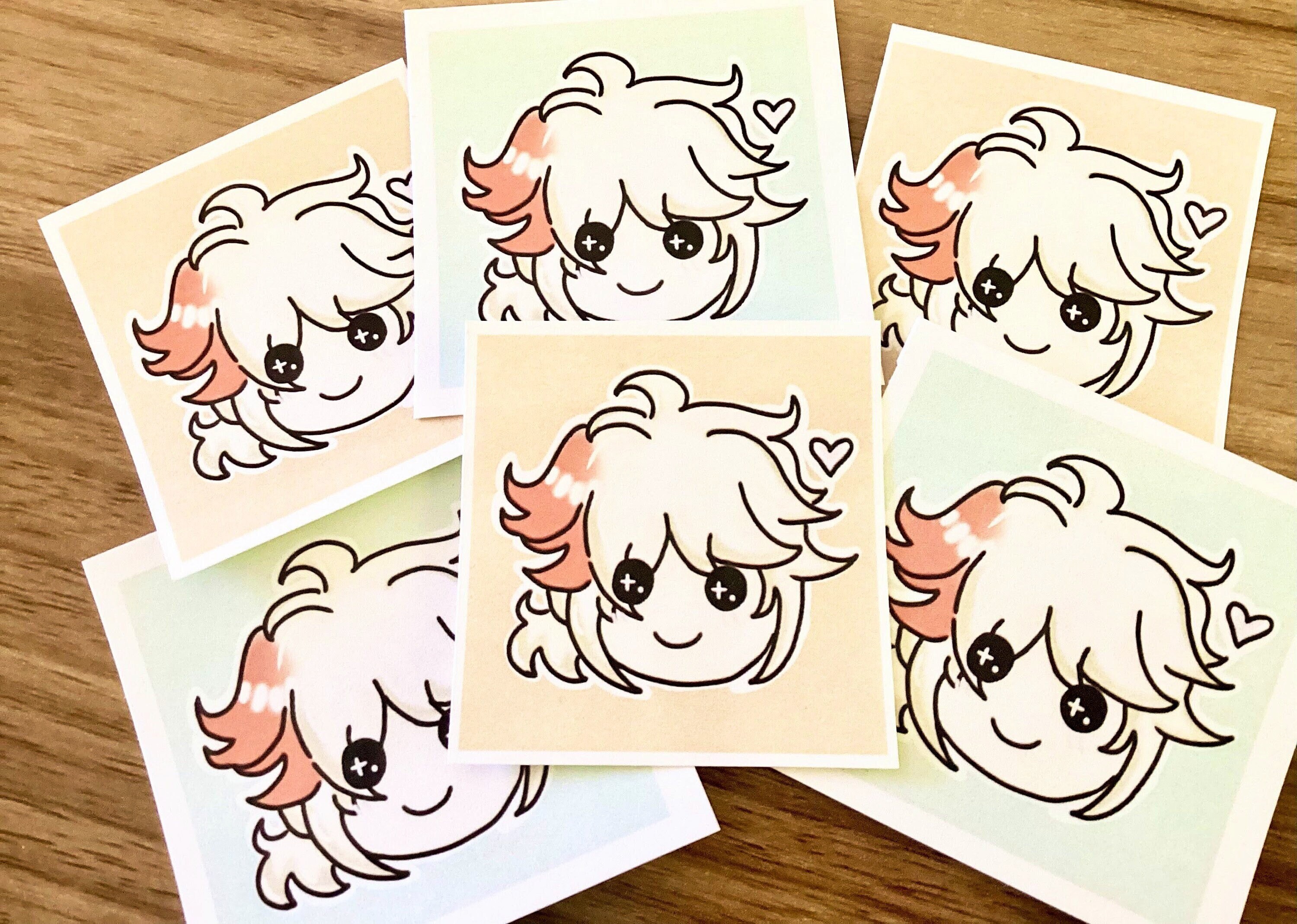Kazuha Sticker Genshin Impact - Etsy
