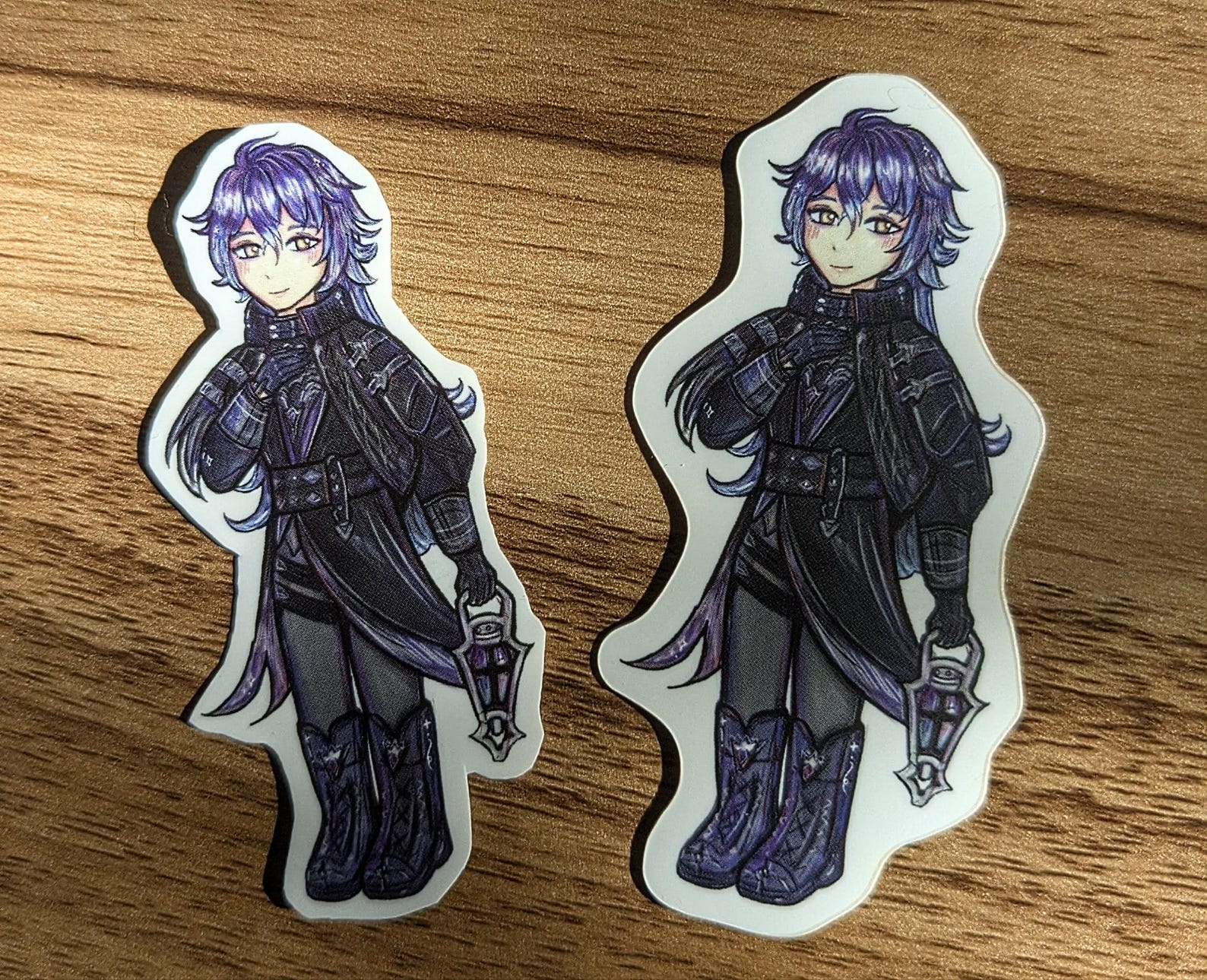 Flins Vinyl Sticker - Genshin Impact - Etsy