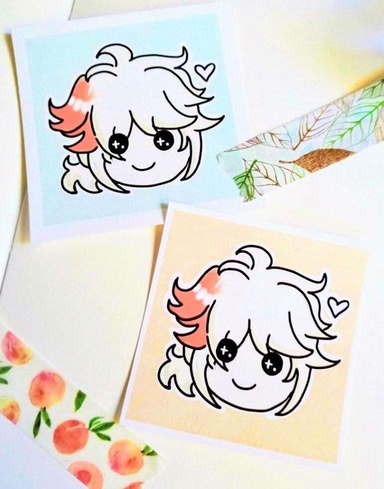 Kazuha Sticker Genshin Impact - Etsy