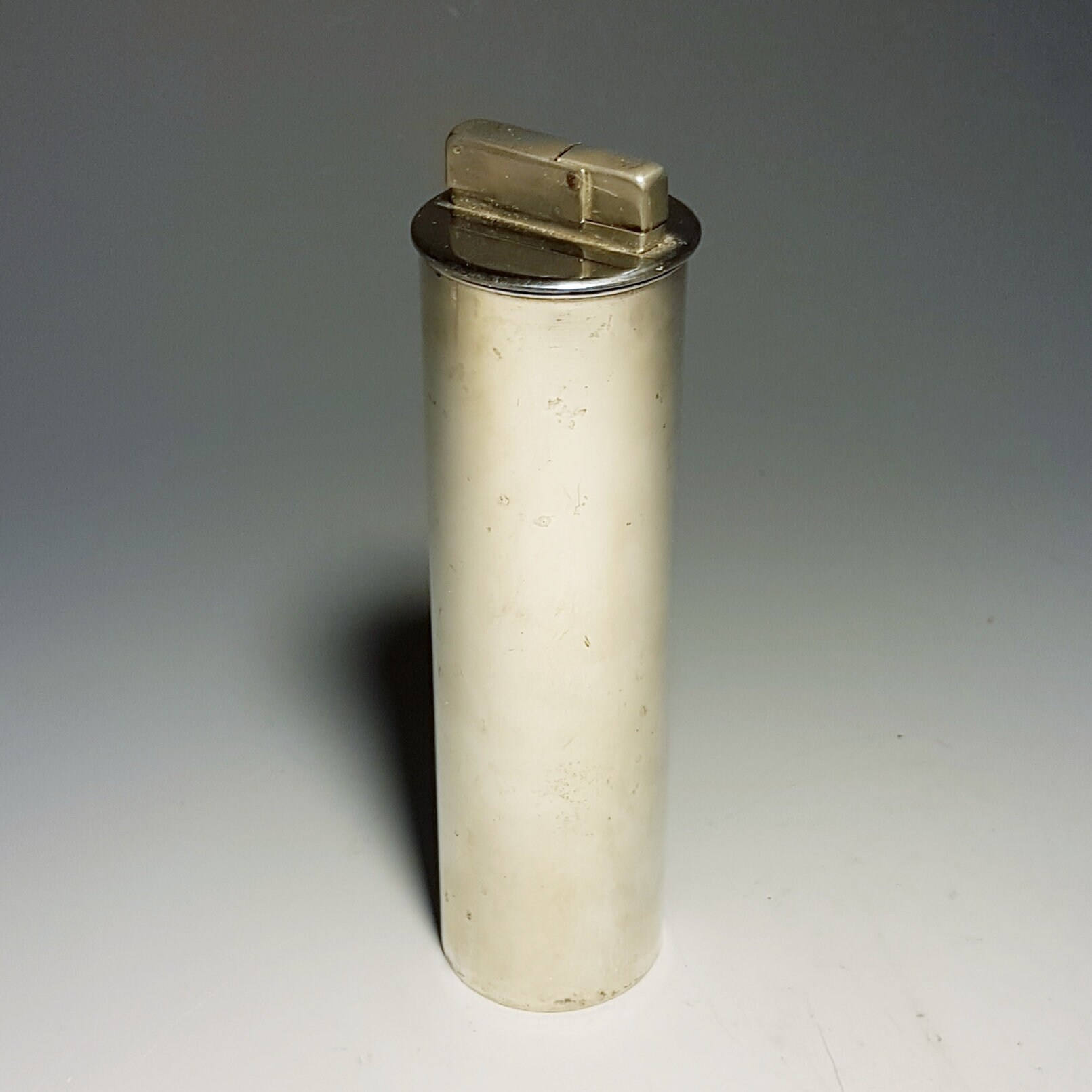 St Medard French Modernist Silver Plated Table Lighter Lighters ...