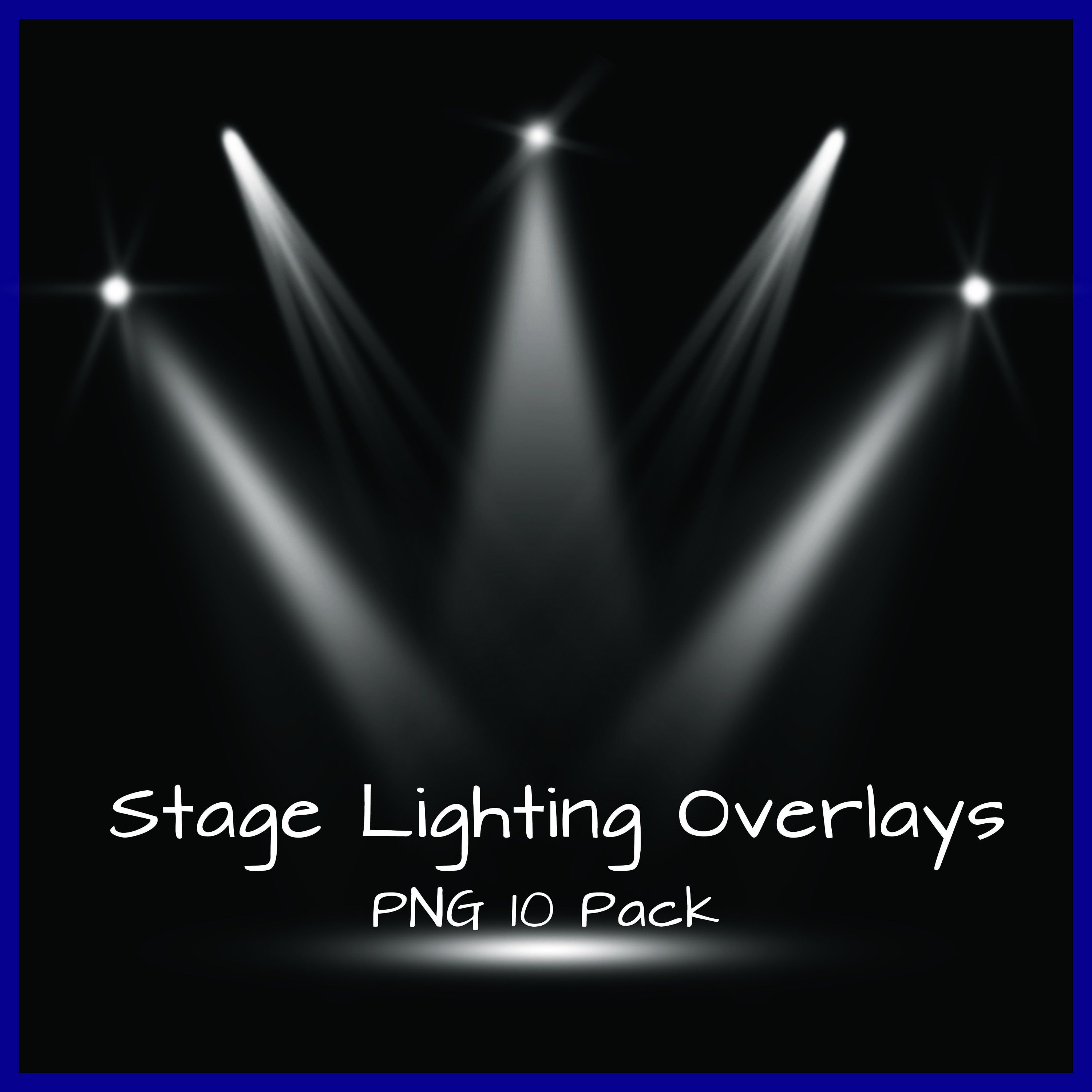 Stage Spotlight Psd