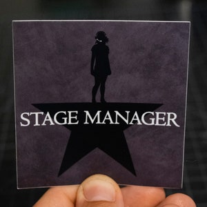 Already Calm I'm the Stage Manager Funny Theatre Design - Etsy