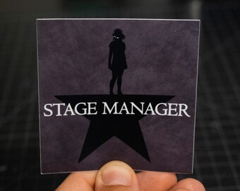 Stage Manager Stickers - Etsy