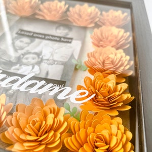 Personalized 9 X 9 Dia De Los Muertos Shadow Box Ofrenda Photoframe ...