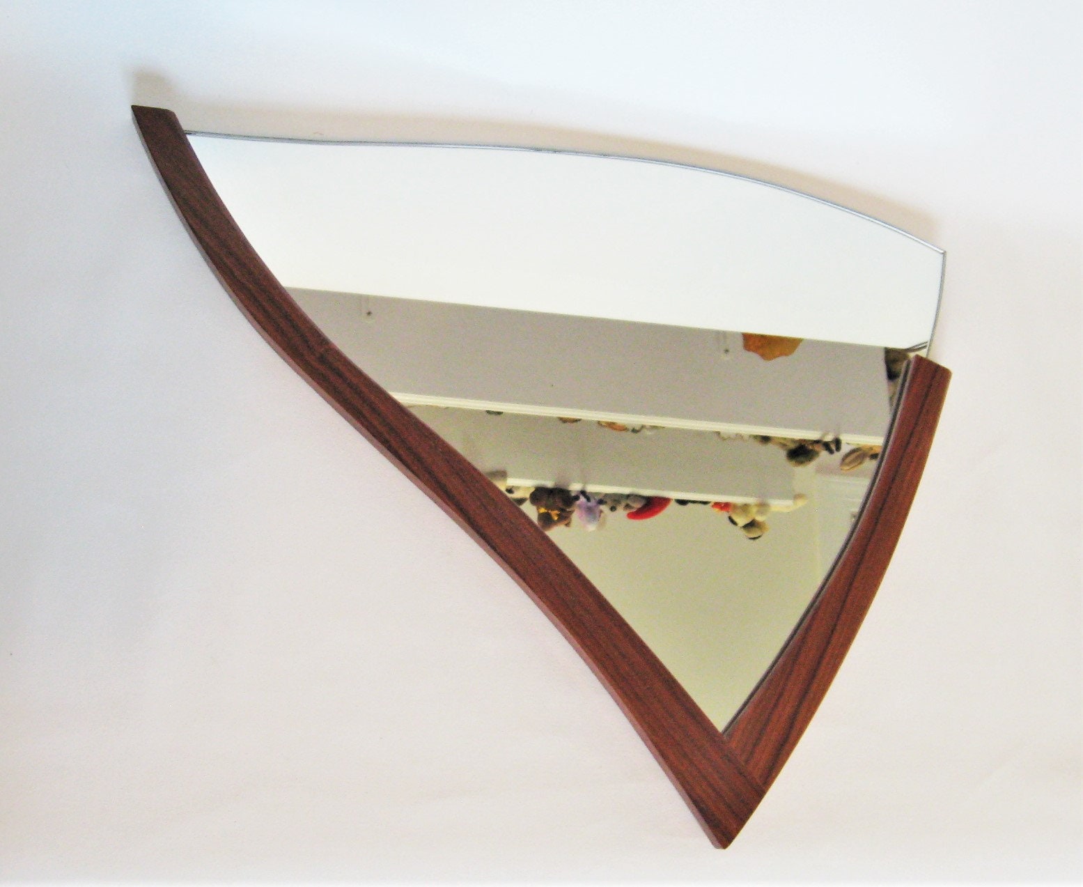 Custom Contemporary Wooden Mirror - Etsy