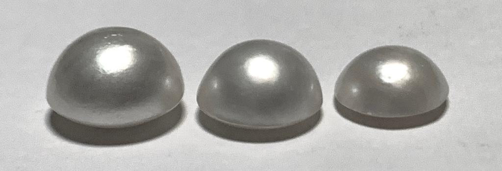 Cultured Mabe Sea Water Pearls Loose, Faq Quality (fair Average Quality ...