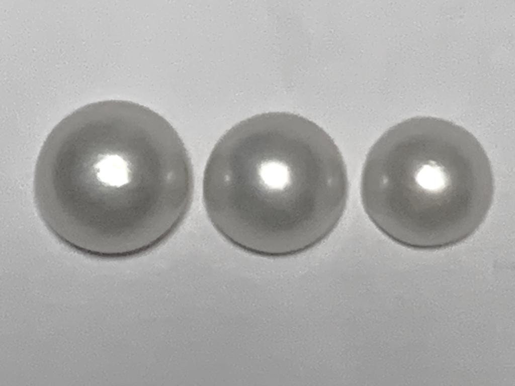 Cultured Mabe Sea Water Pearls Loose, Faq Quality (fair Average Quality ...