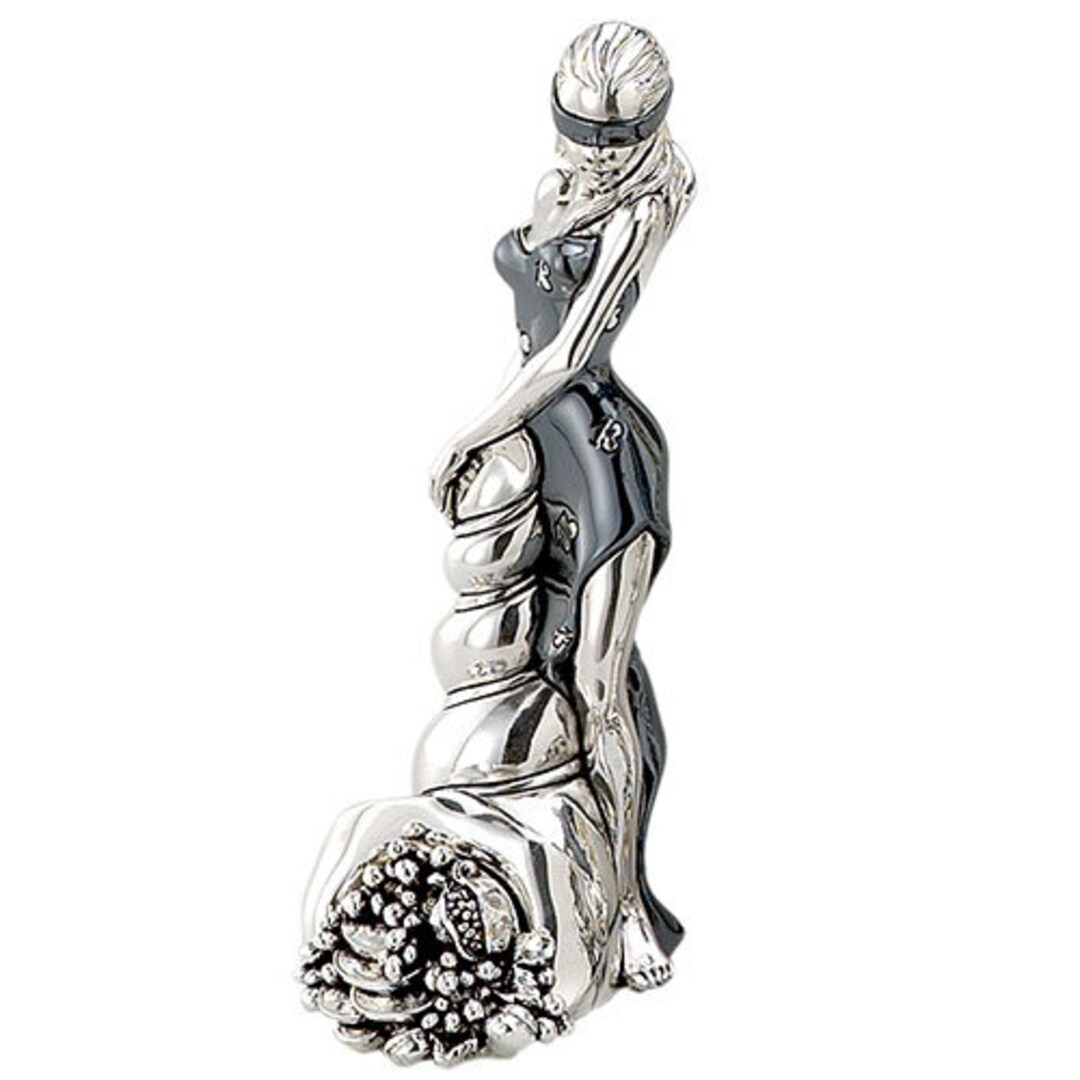 Silver Plated Statue Animals Miniatures Handmade Sculptures - Etsy