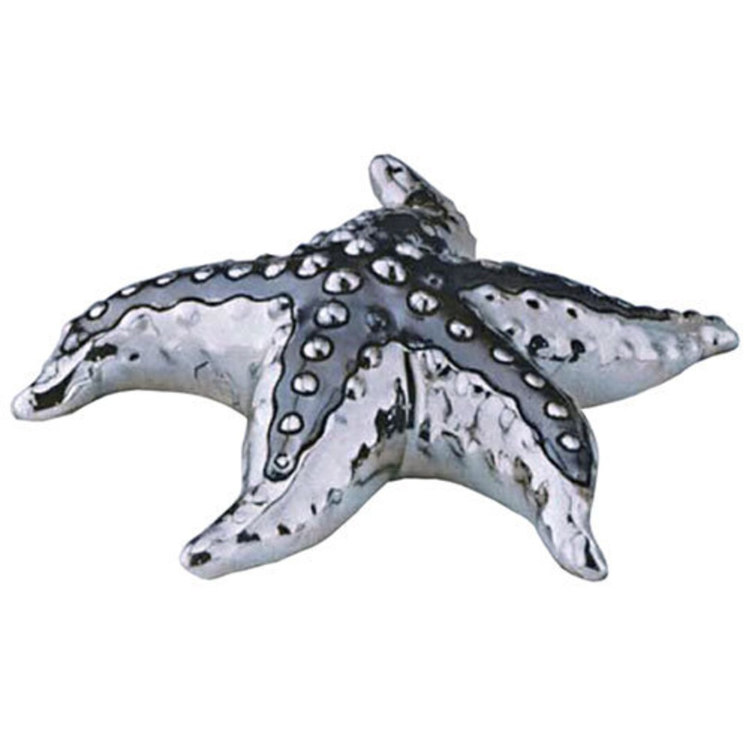 Silver Plated Statue, Animals Miniatures, Handmade Sculptures, Starfish ...