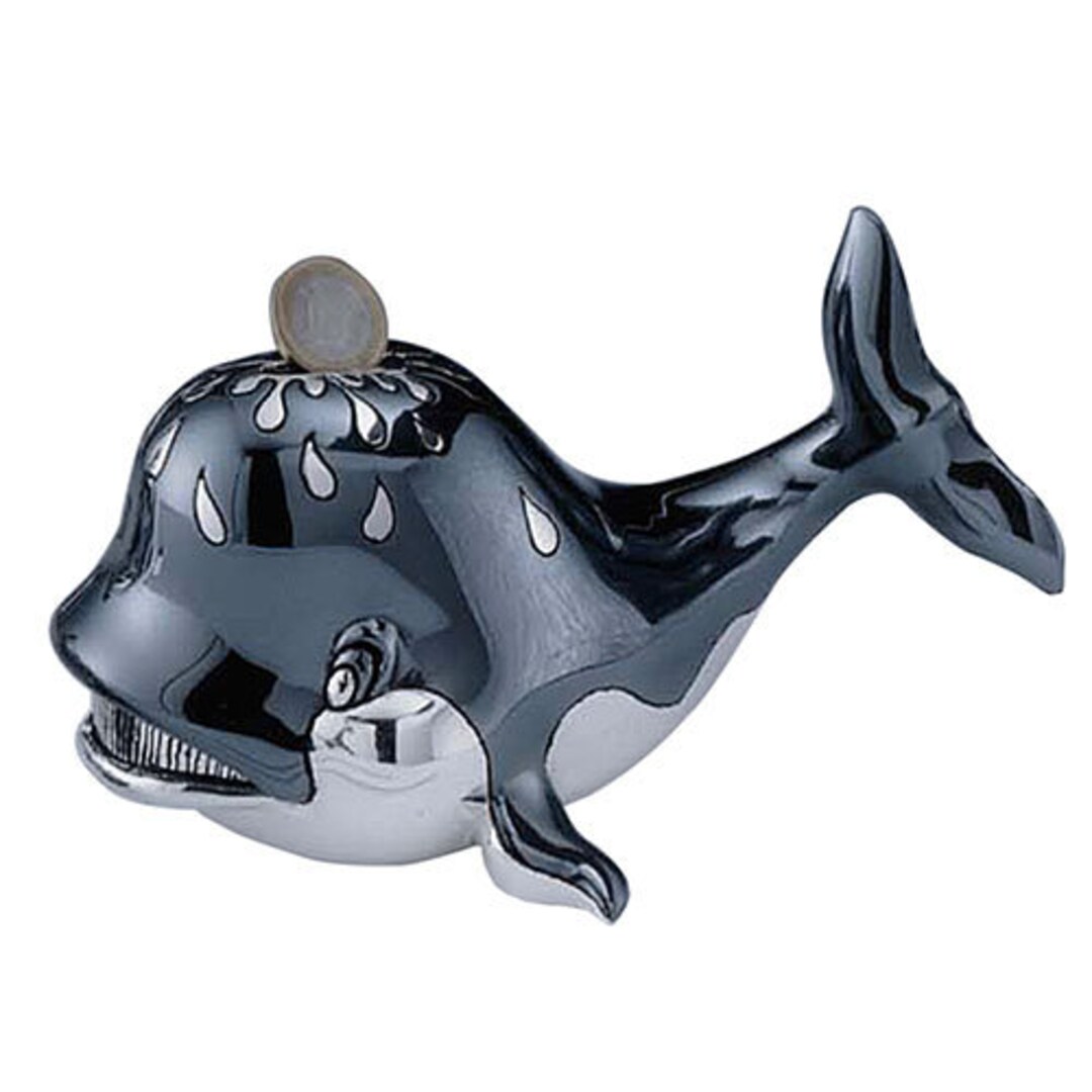 Silver Plated Statue, Animals Miniatures, Handmade Sculptures, Whale ...
