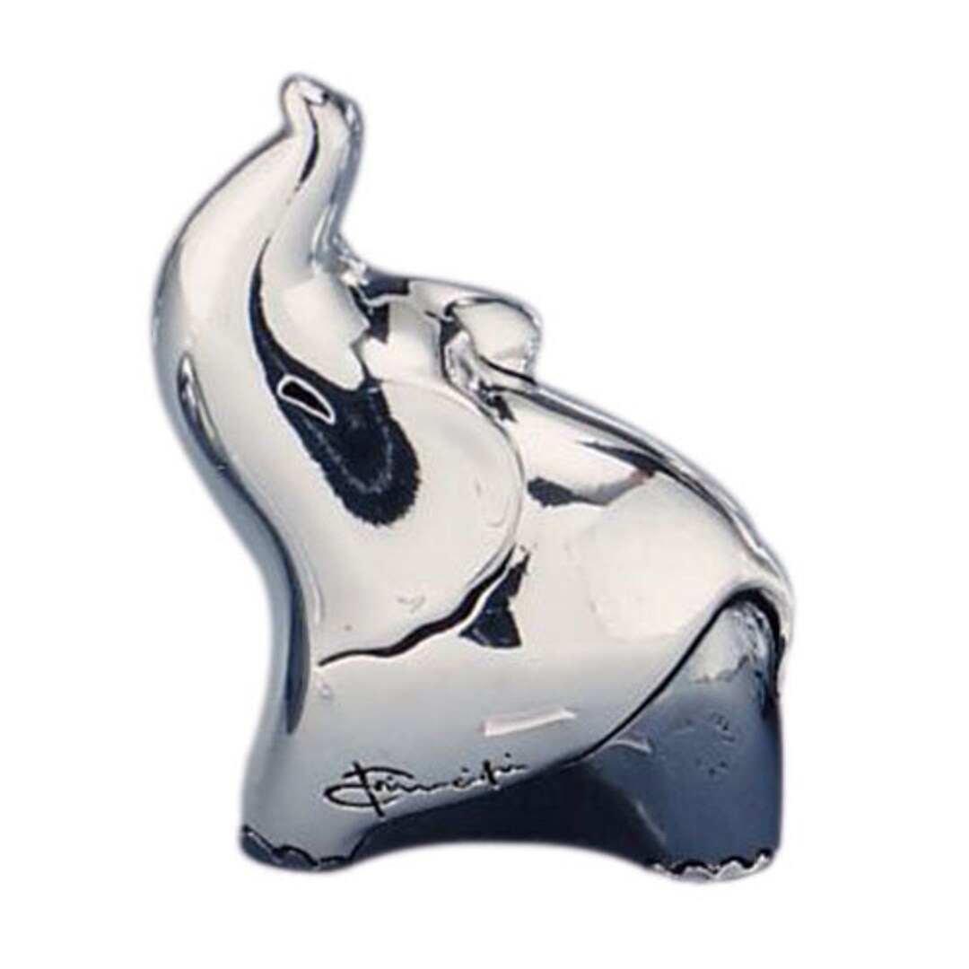 Silver Plated Statue, Animals Miniatures, Handmade Sculptures, Stylized ...