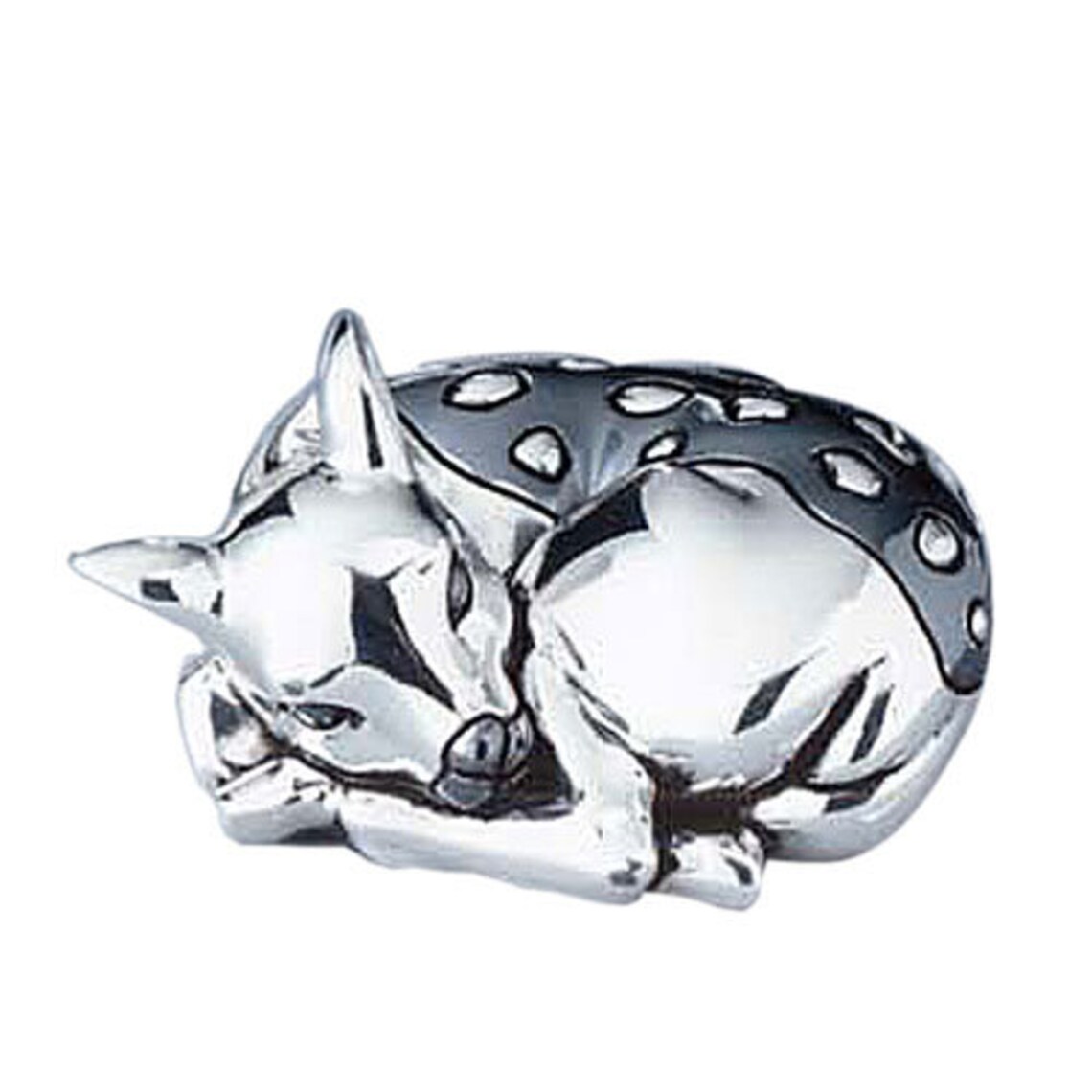 Silver Plated Statue Animals Miniatures Handmade Sculptures - Etsy Ireland