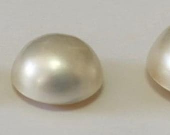 Cultured Mabe Sea Water Pearls Loose First Quality Round | Etsy
