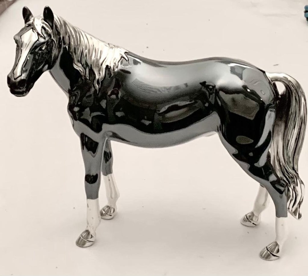 Silver Plated, Statue, Animals Miniatures, Handcrafted Sculptures ...