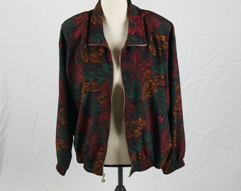 Autumn Leaf Jacket - Etsy