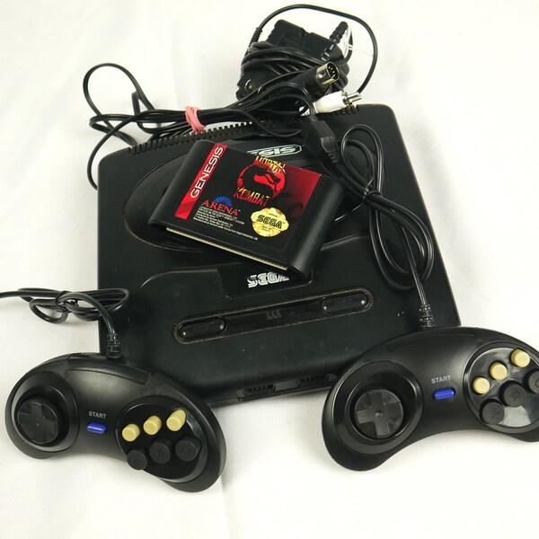 16 Bit Sega Genesis - Etsy