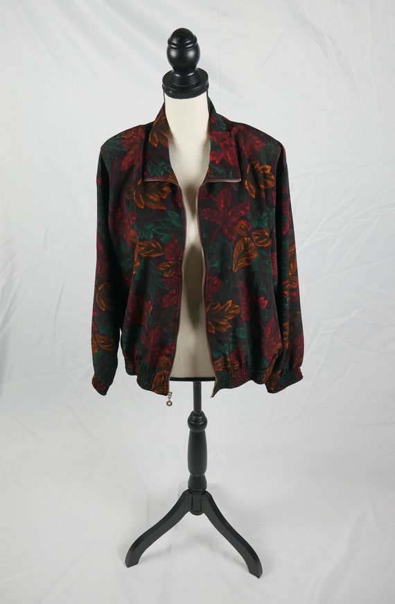 Vintage autumn jacket / - Gem