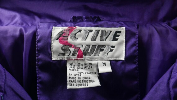 Purple Active Stuff Windbreaker - Gem