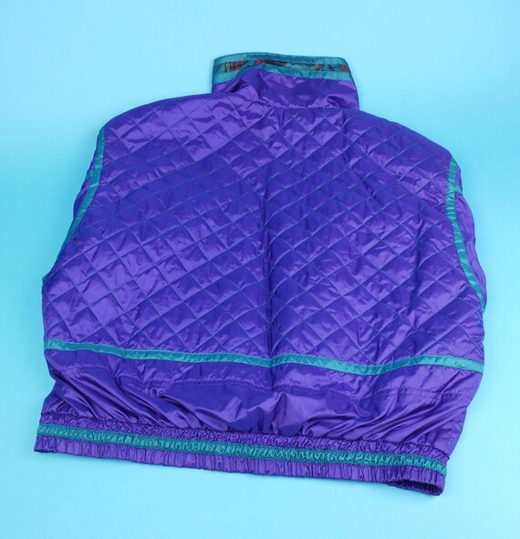 Purple Active Stuff Windbreaker - Gem