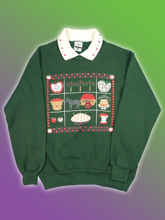 Apple green sweater - Gem