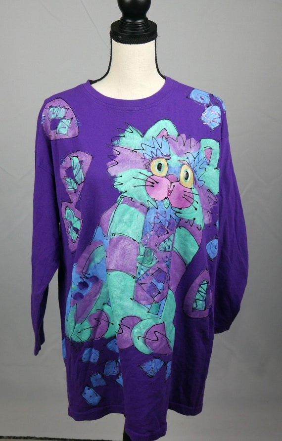 Vintage 90s Puffy Embossed Gem
