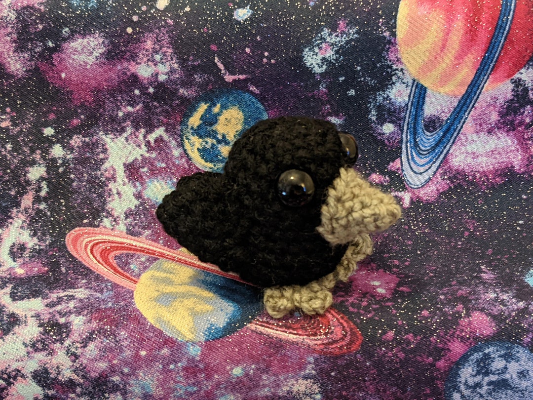 Baby Raven - Etsy