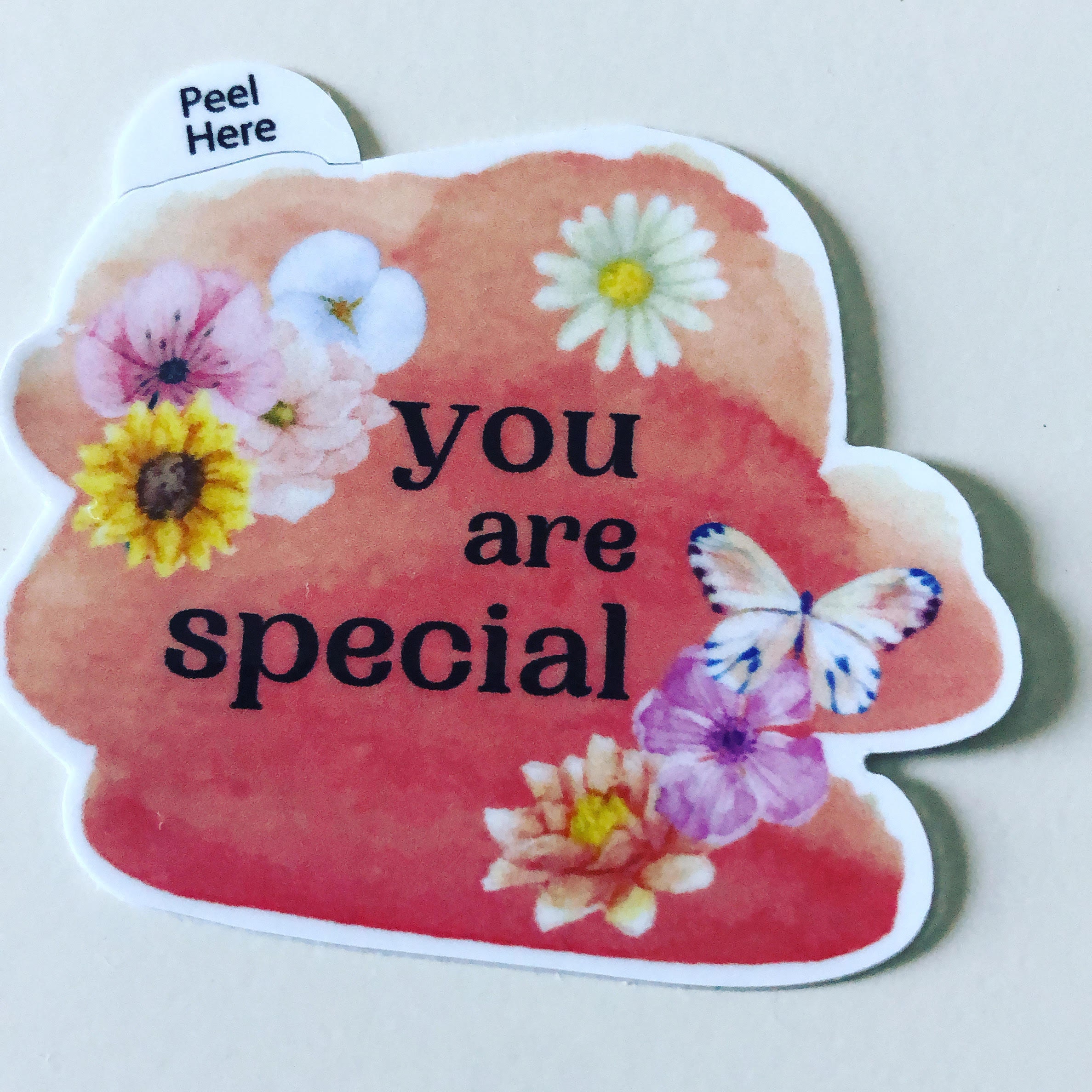 You Are Special Sticker | Etsy