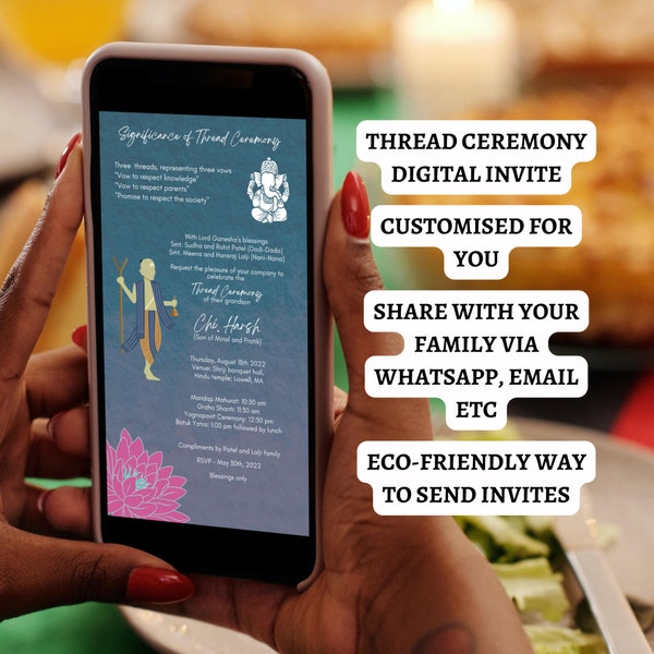 Ceremony Invitation - Etsy