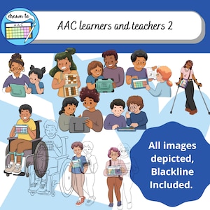AAC Teachers and Learners 2 - Etsy