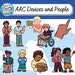 AAC Devices, Supports, and People Clip Art - Etsy