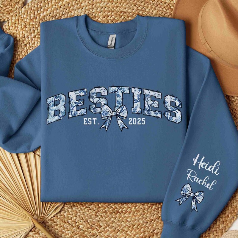 Best Friends Bow - Etsy