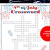 4th of July Word Scramble Game 4th of July Printable Games Independence ...