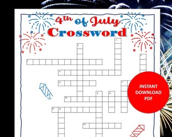 Fourth of July Trivia Game 4th of July Printable Party Game Patriotic ...