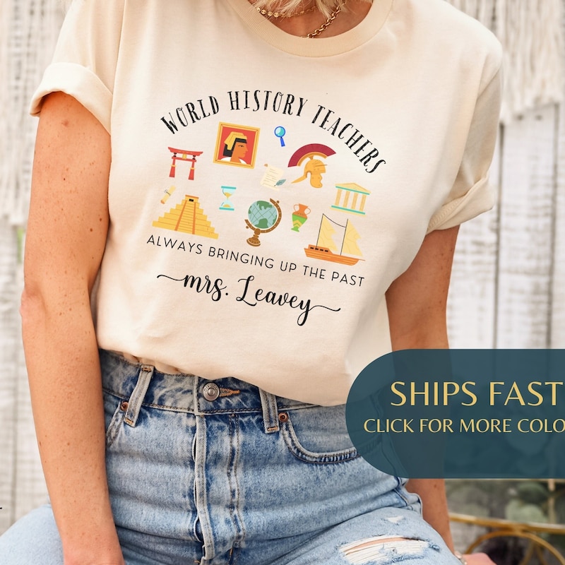 History Teacher - Etsy