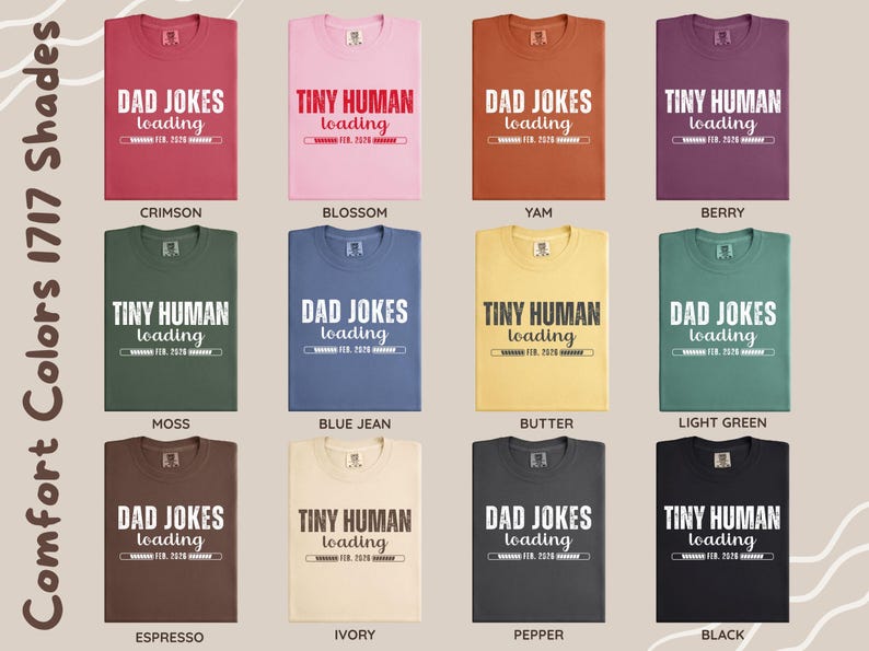 Pregnancy Announcement Couple Shirts, Valentines Day Baby Announcement ...